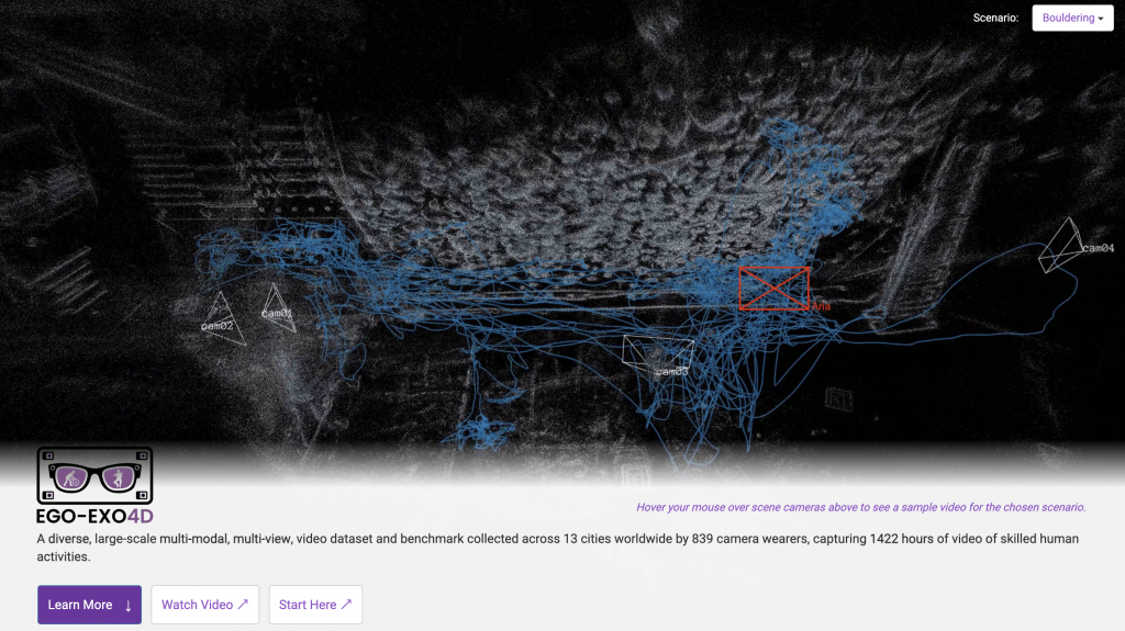 Ego-Exo4D: Meta's video dataset is a game-changer