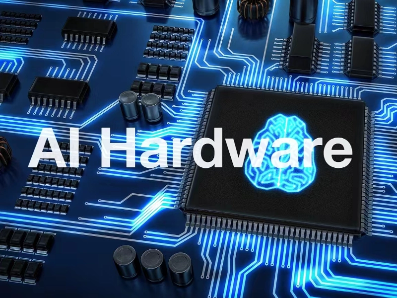 5 types of AI hardware driving tomorrow's intelligent machines