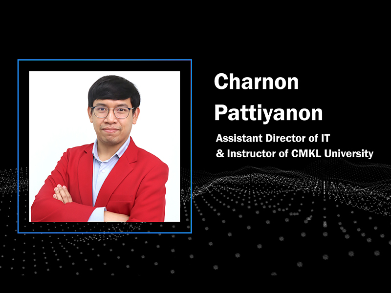 From industry to academia: Dr. Charnon Pattiyanon's inspiring journey