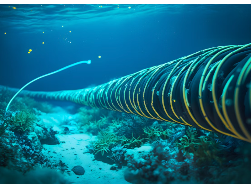 What is the longest undersea cable?