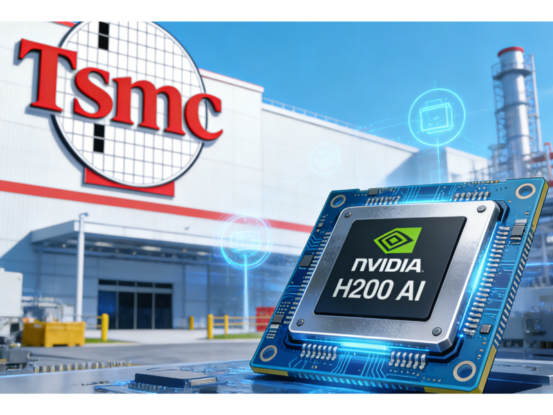 Nvidia asks TSMC to ramp up H200 production for China demand