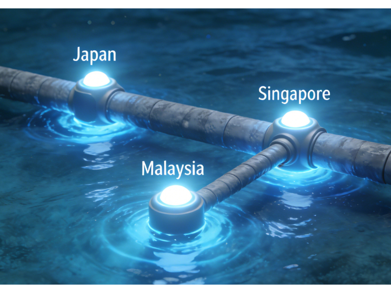 NTT Data and partners launch US$1bn intra-Asia subsea cable