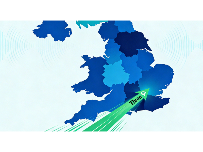 Three ranked UK’s fastest 5G network in latest speedtest results